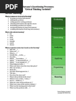 DOK Question Stems | PDF