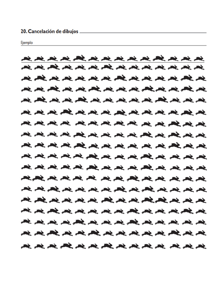 Materiales Protocolo Cognitivo Eni | PDF