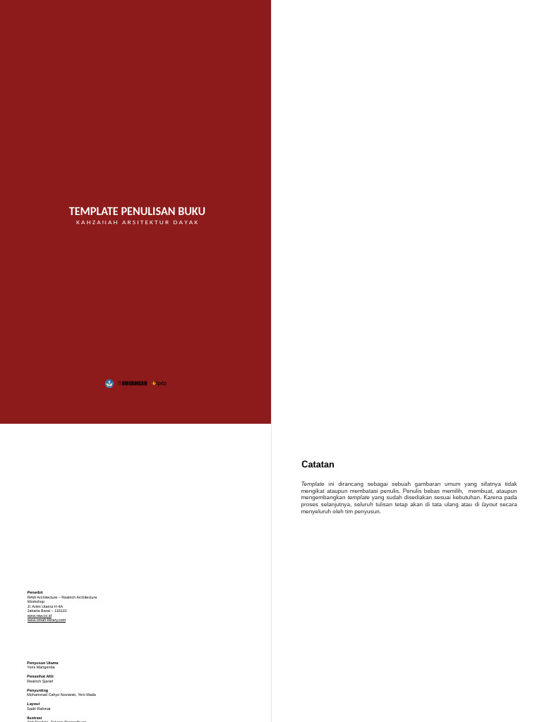 Template Penulisan | PDF