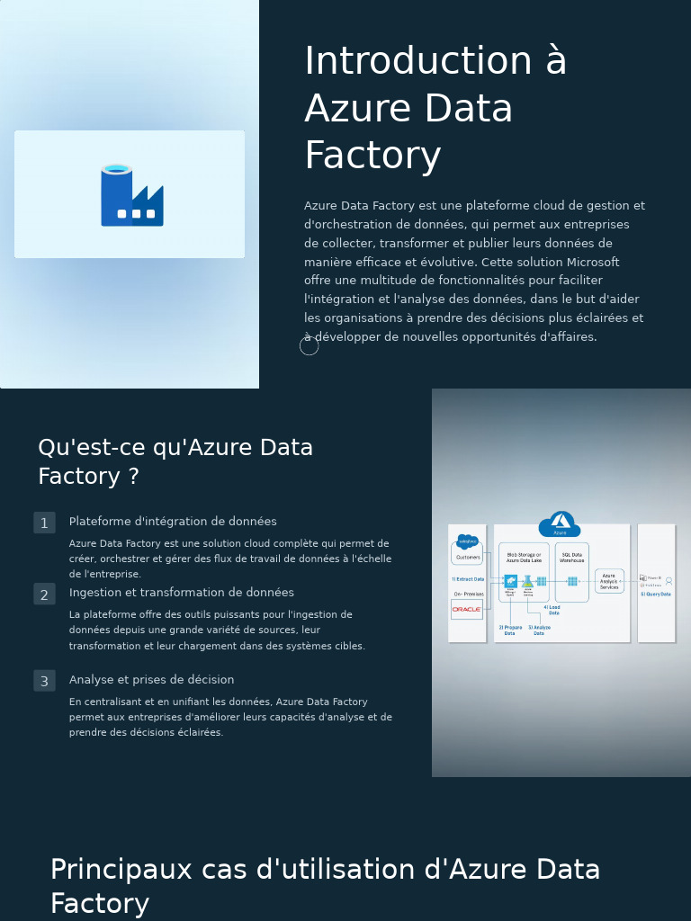 Introduction A Azure Data Factory | PDF