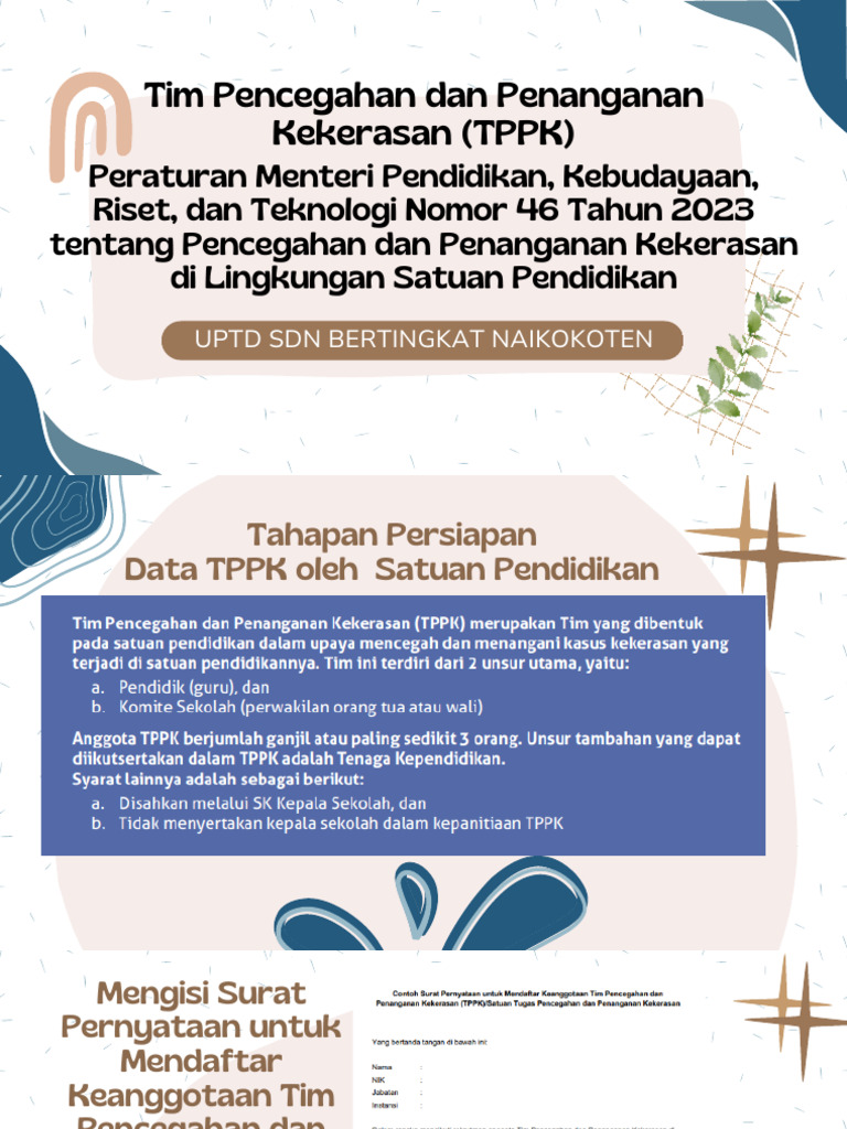 Materi TPPK | PDF