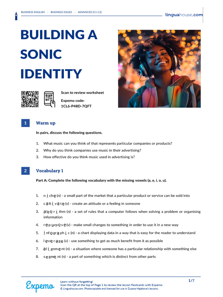 Building A Sonic Identity British English Sw Pdf