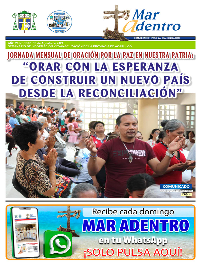 Mar Adentro 1007 18 AGOST 2024 | PDF