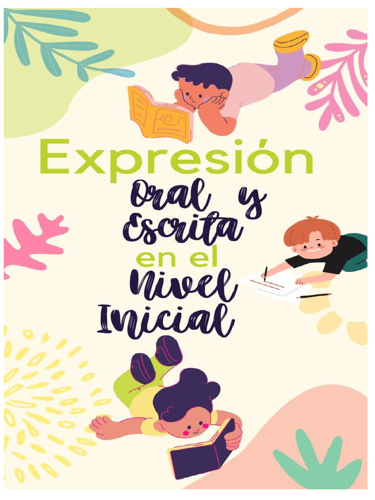 Expresion Oral y Escrita | PDF