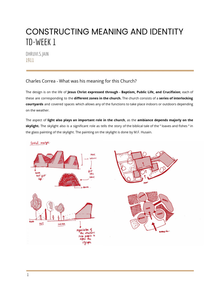 Dhruvi.s.jain - Constructing Meaning and Identity | PDF