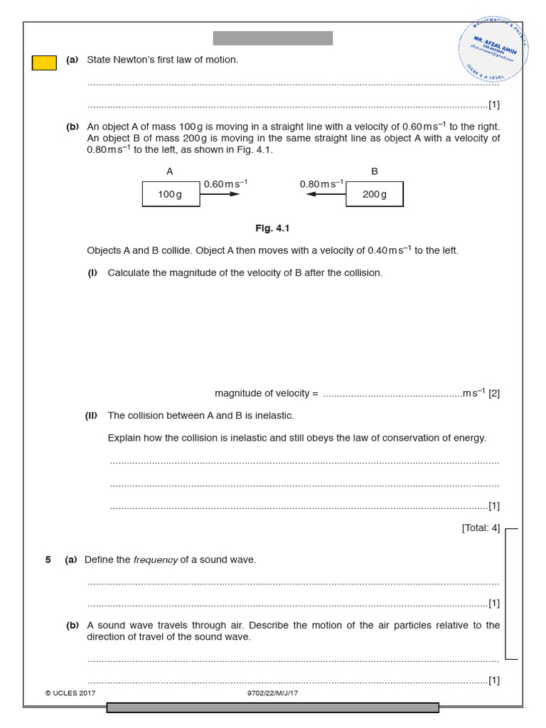 General Phy Practice | PDF