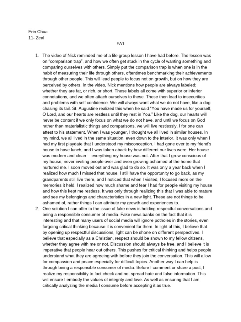 Formative Assessment 1 Pdf