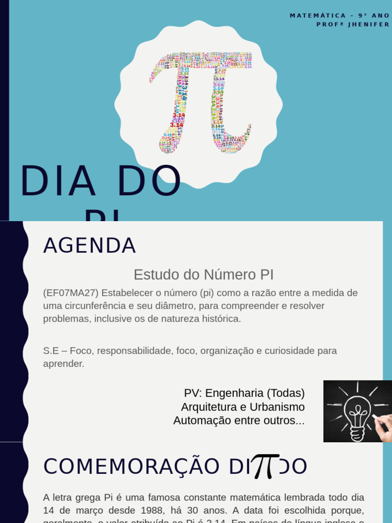 Dia Do Pi | PDF