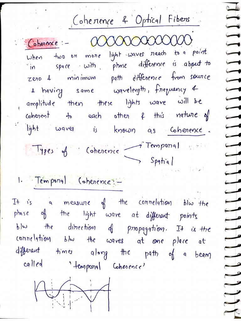 Unit 3 Engineering Physics | PDF