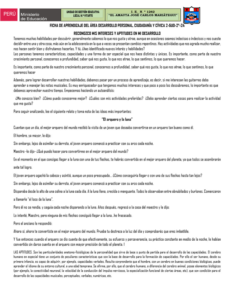 Ficha 2.dpcc 5UD-2°-24 | PDF
