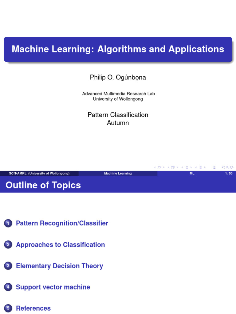 Classification 2024 | PDF