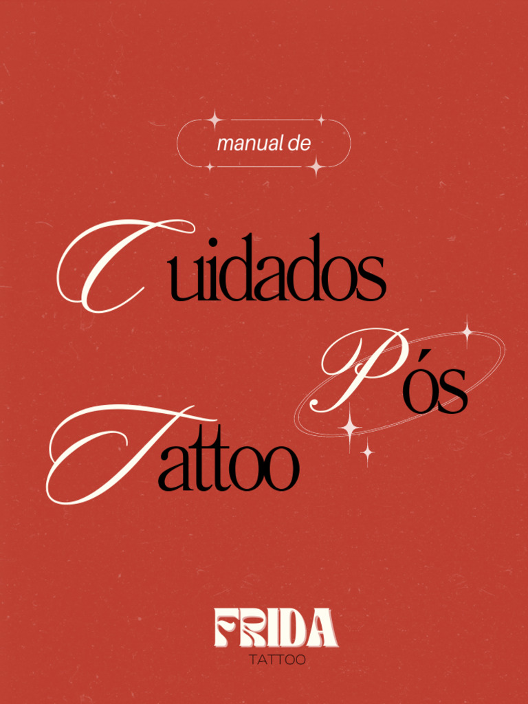 Manual de Cuidados Pós Tattoo | PDF