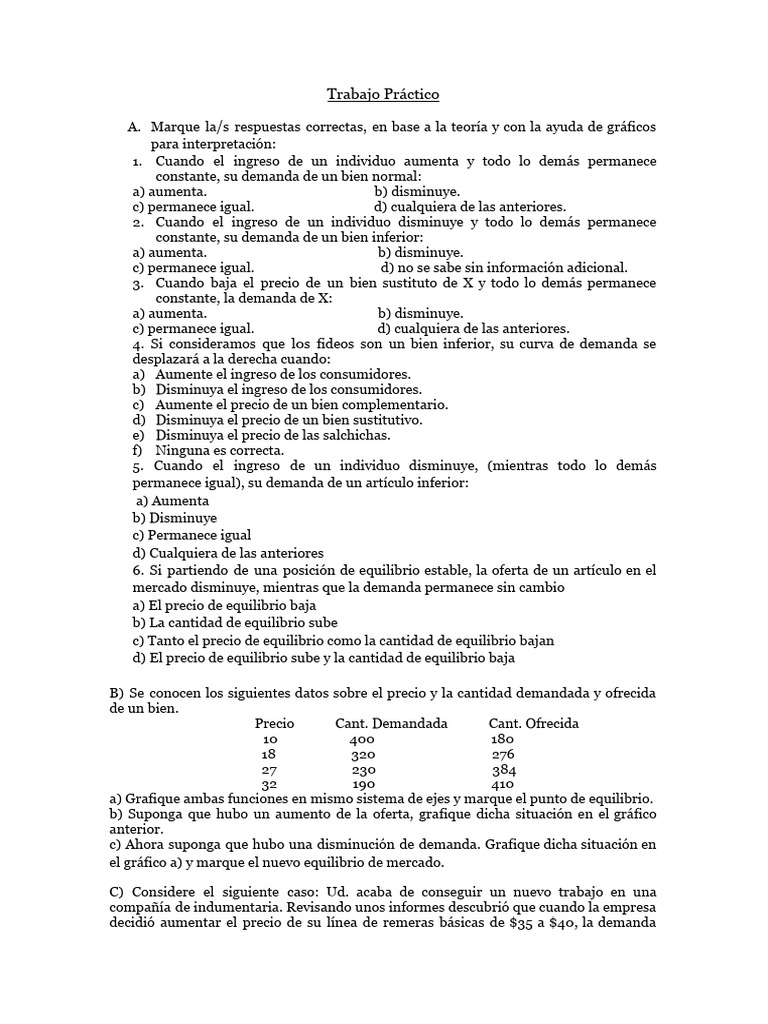 Trabajo Pr-Ctico O-D | PDF