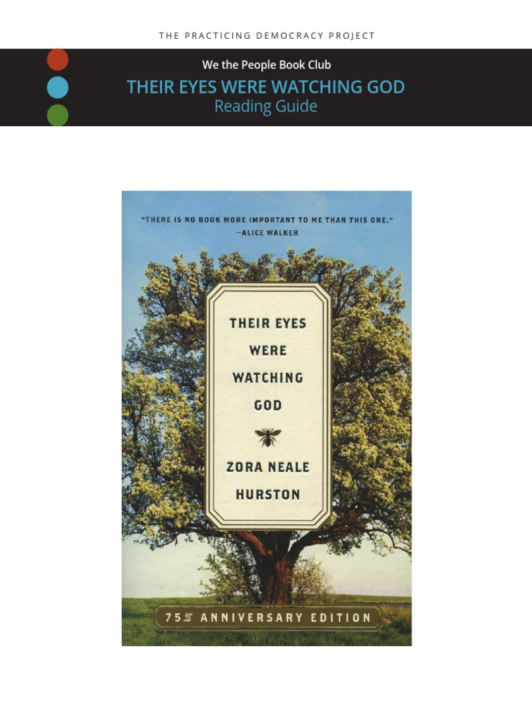 WTPBC Book Guide Their Eyes Were Watching God 2 | PDF