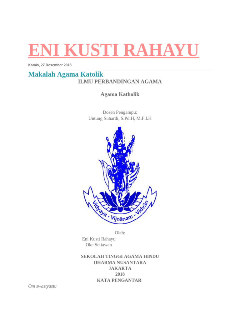 Eni Kusti Rahayu | PDF