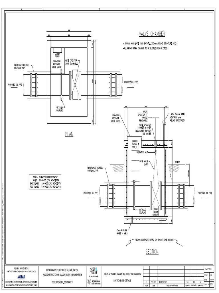 Standard Details Drawings-Contract 1 6 | PDF