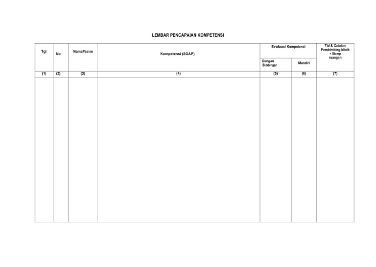 Logbook Pdf
