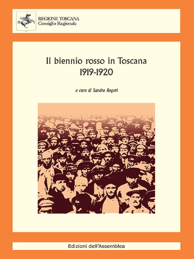 Biennio Rosso in Toscana 1919 | PDF | Florence | Italy