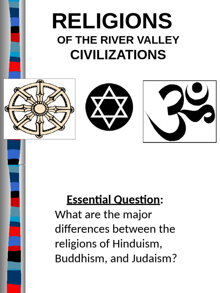 Hinduism Buddhism Judaism Notes | PDF