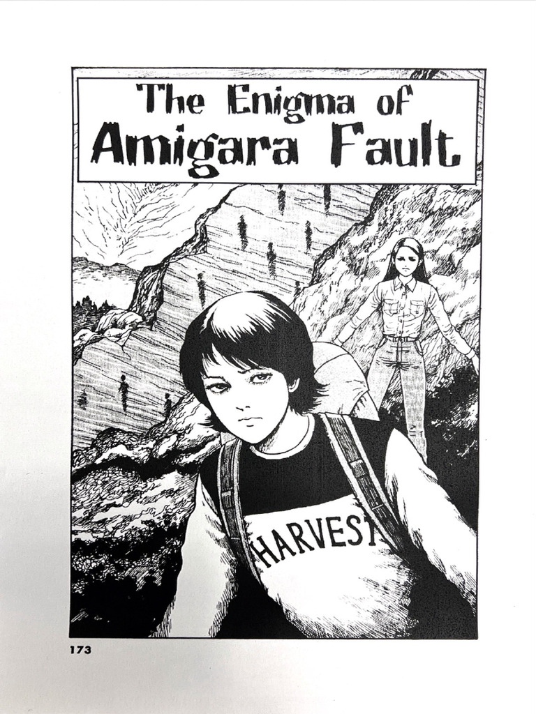 Enigma of Amigara Fault v2 | PDF