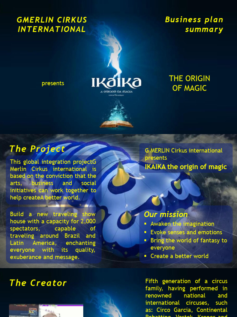 AP. GMERLIN CIRKUS LUZ 2024 English (11) - 1 | PDF