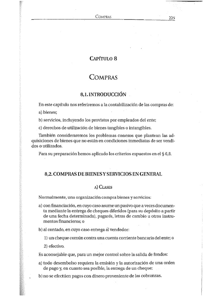 Fowler Newton - Contabilidad Basica Capitulo Compras | PDF