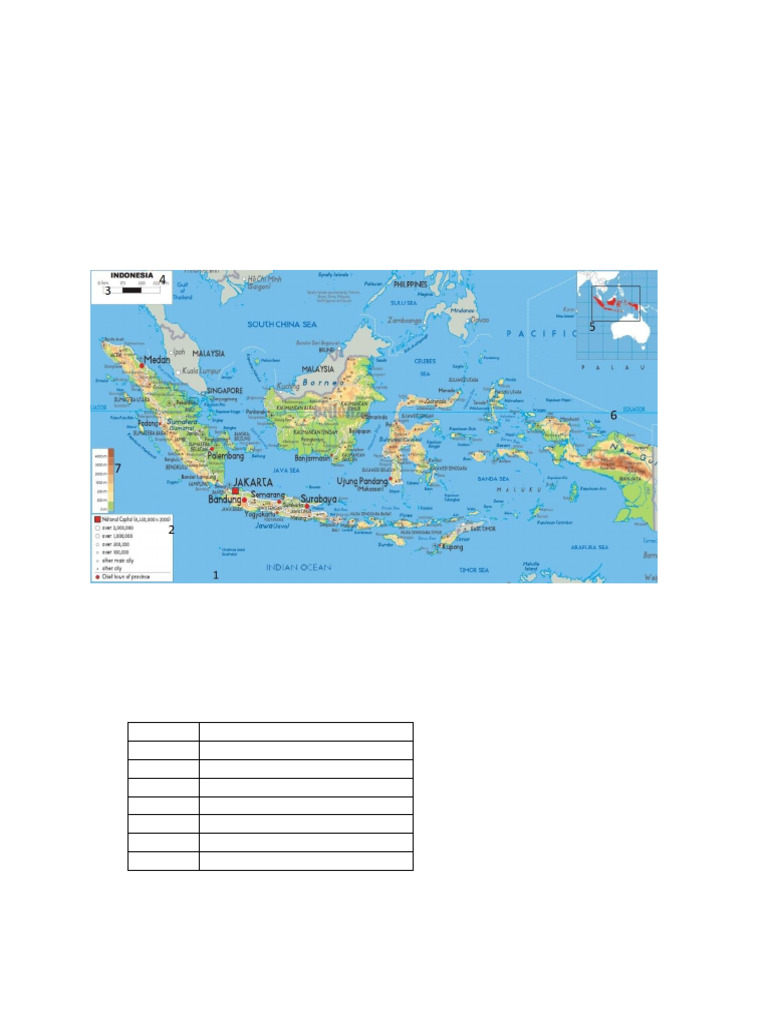 LKPD Komponen Dan Unsur-Unsur Peta | PDF