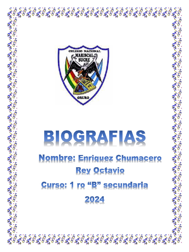 BIOGRAFIAS | PDF