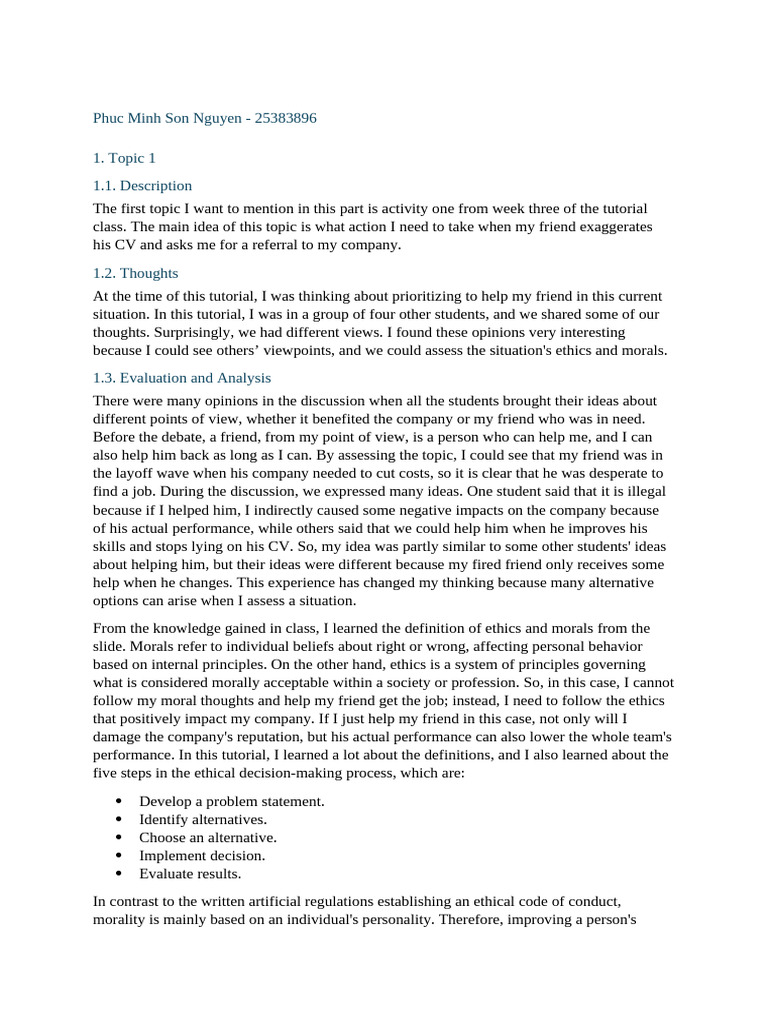 Assignment3 25383896 | PDF