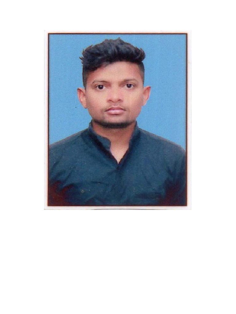 Kishan Patel Blue Background | PDF