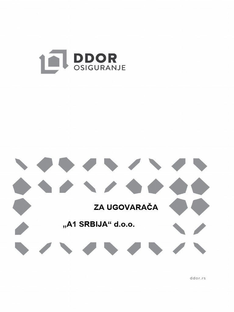 Uslovi Osiguranja | PDF