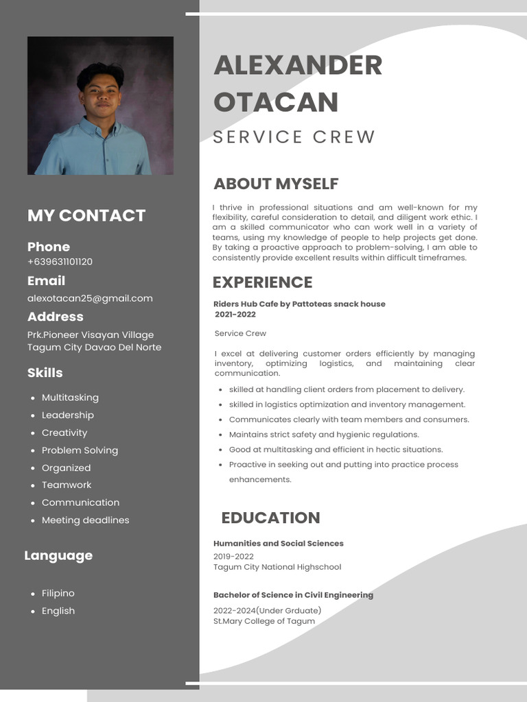 Alexander Resume | PDF
