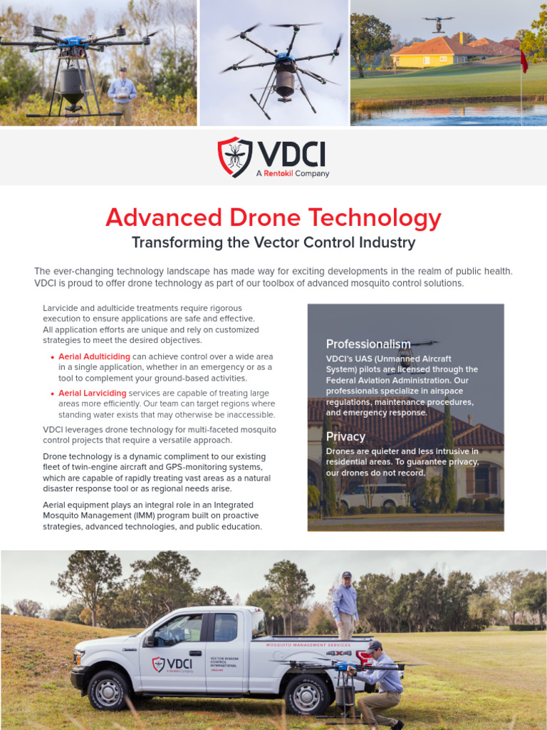 VDCI-Advanced-Drone-Technology | PDF