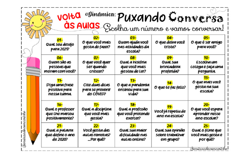 Vamos Conversar | PDF