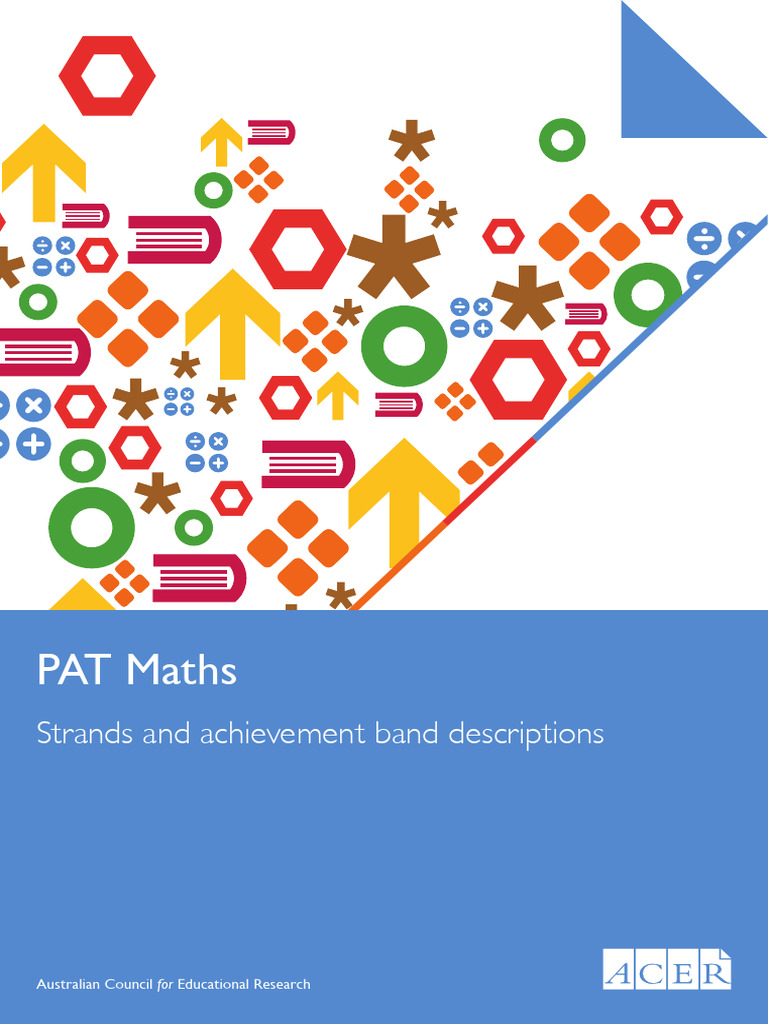 PATM StrandsAchievementBandDescriptions | PDF | Numbers | Arithmetic