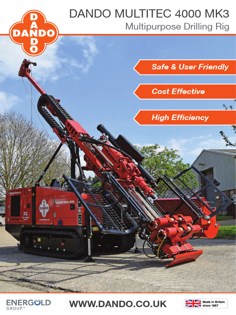 Multitec 4000 Info Sheet | PDF