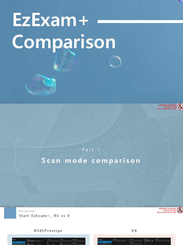 (Share) EzExam+ Comparison (Final) | PDF
