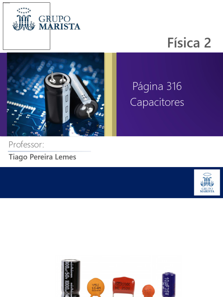 Capacitor Es | PDF | Capacidad | Condensador