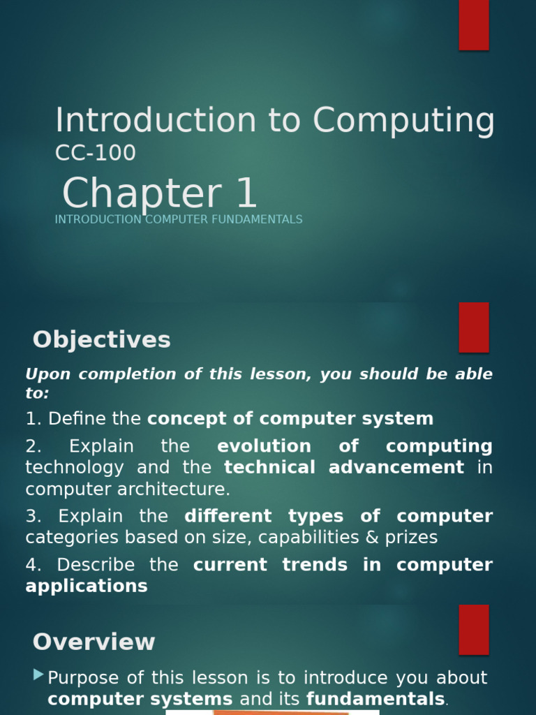 1.chapter 1 Introduction | PDF | Computer Data Storage | System