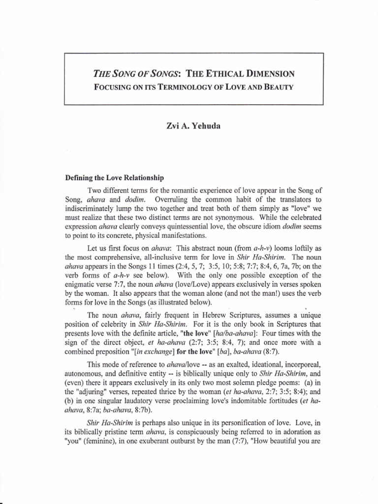 Ethical Dimension | PDF