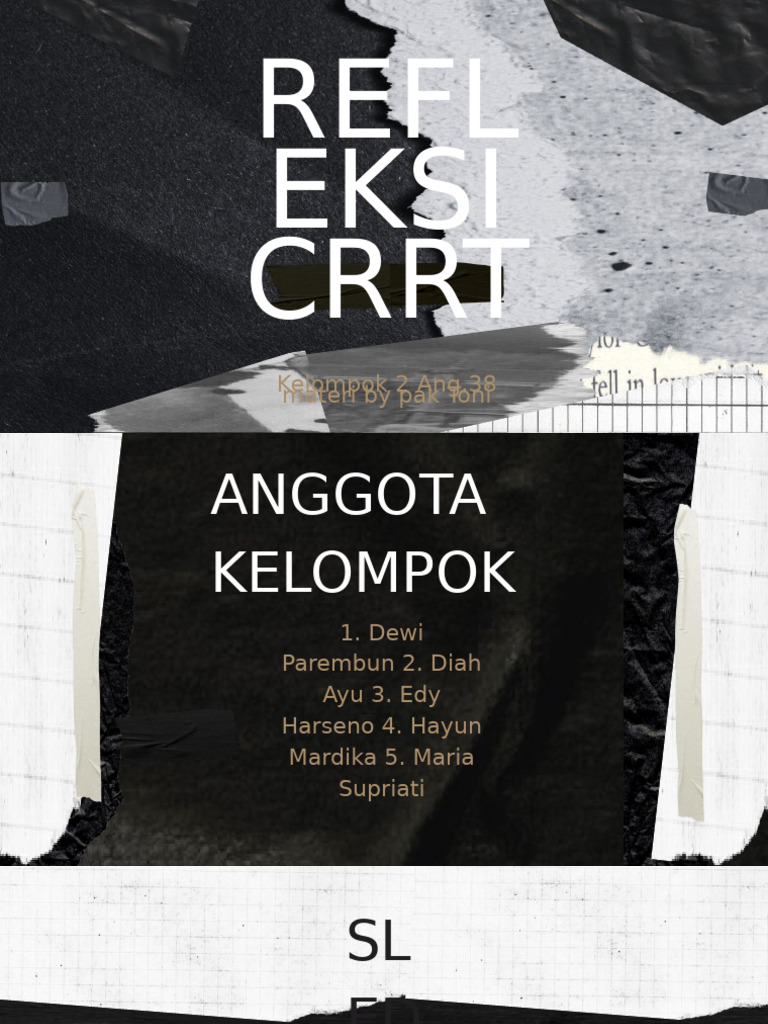 Refleksi PIRRT Kel 2 | PDF