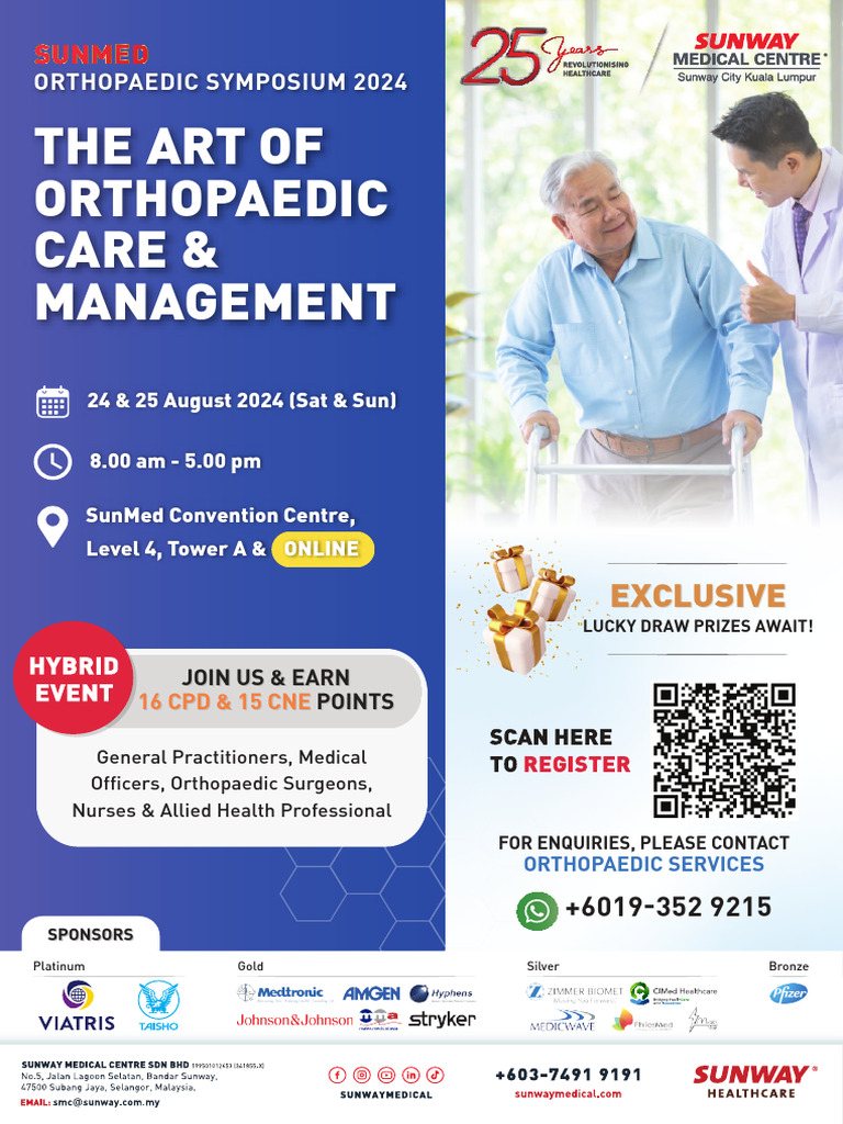 Orthopaedic Symposium 2024 29072024 Compressed.01 | PDF