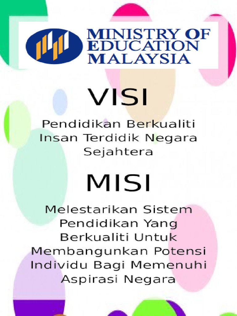Visi Misi KPM | PDF