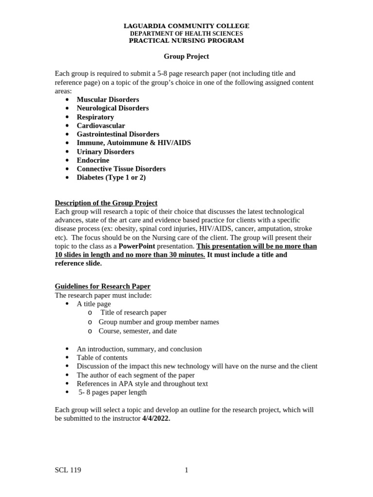 Group Project 1 | PDF