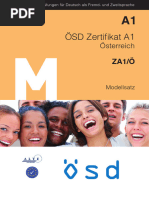Telc A1 Prüfung Modelltest 2024 | PDF