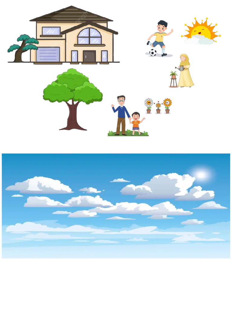 Montase Lingkungan Keluarga Ke 2 | PDF