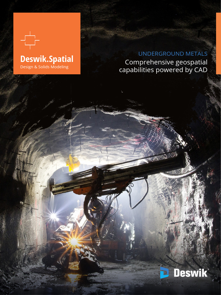 Deswik - Spatial Brochure UGM | PDF