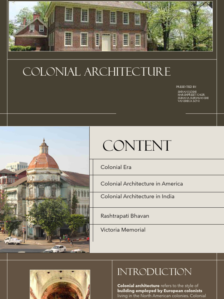 GROUP 2 - Colonial Architecture | PDF