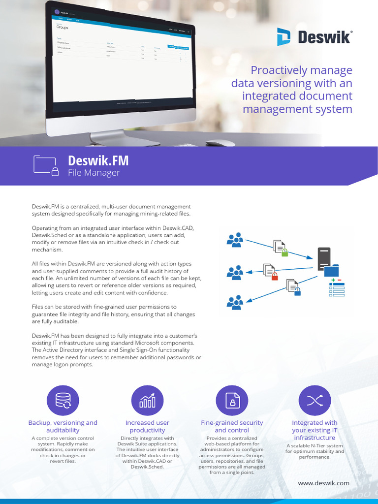 Deswik - FM - 1 | PDF