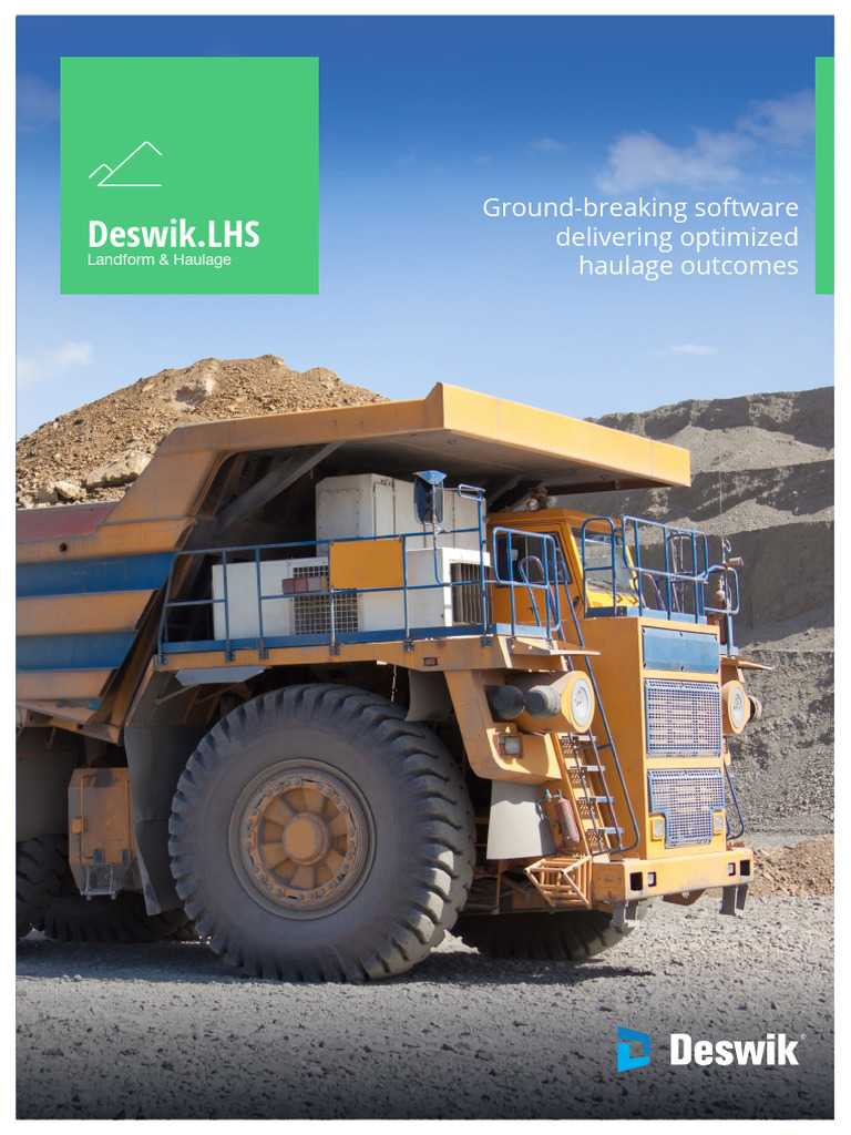 Deswik.LHS-Brochure | PDF